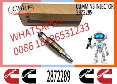 China ISZ13 Diesel Engine Parts Common Rail Fuel Injector 2872544 2031835 575176 2872289 2029622 2057401 2419679 4905880 for sale