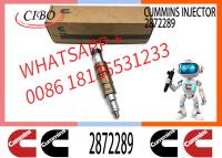 China ISZ13 Diesel Engine Parts Common Rail Fuel Injector 2872544 2031835 575176 2872289 2029622 2057401 2419679 4905880 for sale