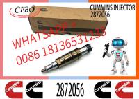 China Common rail injector fuel injecto 2488244 2872056 4327147 2058444 2031386 for ISZ13 Excavator DC09 DC16 DC13 for sale