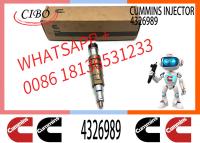 China Common rail injector fuel injecto 2488244 2872056 4327147 2058444 4326989 for ISZ13 Excavator DC09 DC16 DC13 for sale