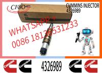 China Common rail injector fuel injecto 2488244 2872056 4327147 2058444 4326989 for ISZ13 Excavator DC09 DC16 DC13 for sale