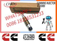 China Common rail injector fuel injecto 2488244 2872056 4327147 2058444 4326989 for ISZ13 Excavator DC09 DC16 DC13 for sale