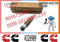 China Common rail injector fuel injecto 2488244 2872056 4327147 2058444 4326989 for ISZ13 Excavator DC09 DC16 DC13 for sale