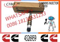 China Common rail injector fuel injecto 2488244 2872056 2872284 4326959 4326989 for ISZ13 Excavator DC09 DC16 DC13 for sale