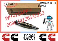 China Common rail injector fuel injecto 2488244 2872056 2872284 4326959 4326989 for ISZ13 Excavator DC09 DC16 DC13 for sale