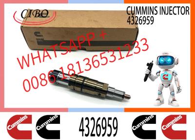 China Common rail injector fuel injecto 2488244 2872056 2872284 4326959 4326989 for ISZ13 Excavator DC09 DC16 DC13 for sale