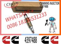 China Common rail Common Rail Diesel Enfuel injecto 2488244 2872056 2872284 4326959 4326989 for ISZ13 Excavator DC09 DC16 DC13 for sale