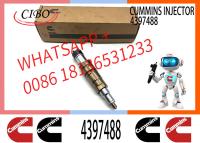 China Common rail Common Rail Diesel Enfuel injecto 2488244 2872056 2872284 4326959 4326989 for ISZ13 Excavator DC09 DC16 DC13 for sale
