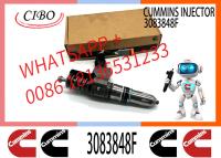 China Diesel Common Rail Diesel Fuel Injector 3411759 3083848F 3411759 4384360 3411762 4307516N 3411767 For Cum-mins QSN14 N14 for sale