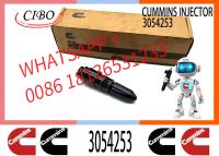 China Common rail injector fuel injecto 3054218 3054253 3032392 4914325 for PT Excavator NTA855 for sale