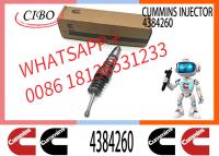 China uel Injector Assembly 4384260 4088660 4954434 579251 1846350 4062568 4088723 4954646 579261 For Cum-mins Engine QSKX15 for sale