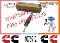 China Common Rail injector Diesel Fuel Injector 4076912 4062568 4088723 4954646 1846351 4954648 570016 1499714 for Engine for sale