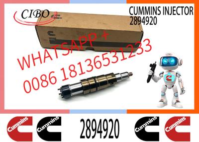 China Fuel Injector Assembly 2894920 2030519 2031836 2872289 2086663 2058444 2031386 For Cum-mins Engine for sale