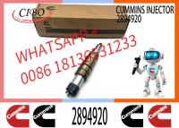 China Fuel Injector Assembly 2894920 2030519 2031836 2872289 2086663 2058444 2031386 For Cum-mins Engine for sale