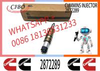 China Common Rail Fuel Diesel Injectors Nozzle 2897320 2872289 2030519 1948565 2872544 4384363 5579419 for Cum-mins for sale