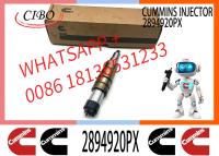 China Common Rail Injector Assembly 2488244 2057401 2031835 2419679 4905880 2894920PX 2482244 2488244 4327147 2872056 for sale