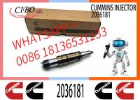 China Common Rail Diesel Fuel Injector 2086663 2058444 4905880 2894920PX 2482244 2488244 2031386 2036181 for Cum-mins for sale