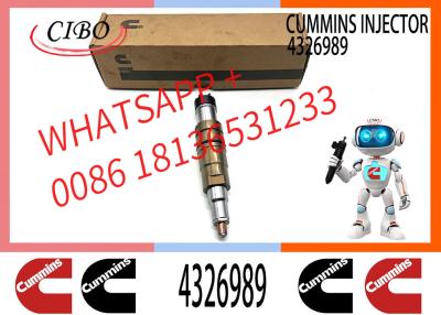 China Fuel Injector Assembly 4326989 2872405 2894920 1948565 2029622 2057401 2419679 4905880 For Cum-mins Engine for sale