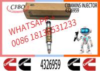 China Diesel Fuel Injector 4955080 2872544 4905880 2894920PX 2482244 2488244 4327147 2872056 2872284 For Cum-mins ISZ13 for sale