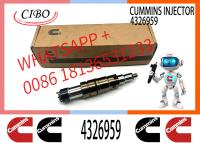 China Diesel Fuel Injector 4955080 2872544 4905880 2894920PX 2482244 2488244 4327147 2872056 2872284 For Cum-mins ISZ13 for sale