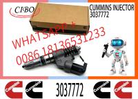 China Common Rail Diesel Fuel Injector 4903319 3037772 3095040 3411756 3083849 3087557 4307516 3411845 For Cum-mins QSM11 for sale