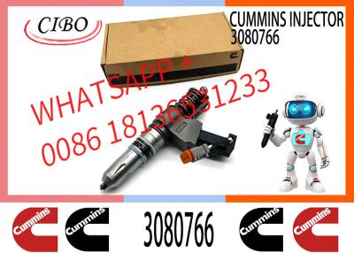 China Common rail injector fuel injecto 3080766 3411691 3087560 3411691 3411765 3087733 3095086 3411765 for N14 Excavator for sale
