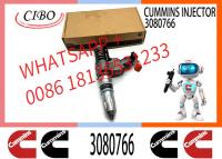 China Common rail injector fuel injecto 3080766 3411691 3087560 3411691 3411765 3087733 3095086 3411765 for N14 Excavator for sale