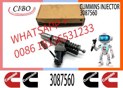 China Diesel Common Rail Fuel Injector Assembly 4307516 3087560 4384360 3411762 4307516N 4384360 for Cum-mins N14 engine for sale