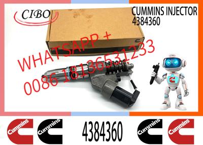 China Diesel Common Rail Fuel Injector Assembly 4307516 3087560 3407776 3087807 4384360 for Cum-mins N14 engine for sale