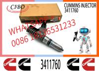 China N14 N diesel Engine Parts Fuel Injector 3411760 3411765 3087733 3095086 3411767 3411764 for cum-mins for sale