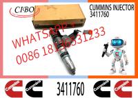 China N14 N diesel Engine Parts Fuel Injector 3411760 3411765 3087733 3095086 3411767 3411764 for cum-mins for sale