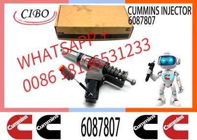 China Fuel Injector Assembly 6087807 3087560 3411766 3083846 3083622 3411759 4384360 For Cum-mins Engine N14 for sale