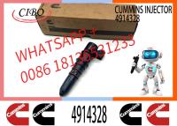 China Fuel Injection Injector 3076703 4914328 3411821 3087648 3018835 for CUM-MINS Diesel engine for sale