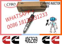 China QSX15 diesel engine parts 4062569 4010346 4030346 4088660 4954434 579251 1846350 579261 fuel injector for Cum-mins for sale