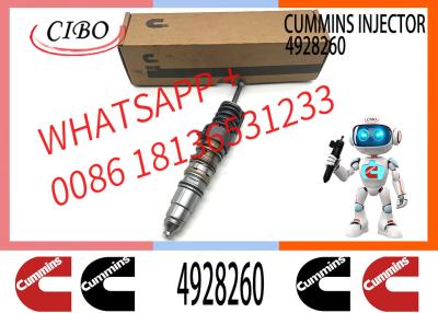China Diesel Engine ISX15 QSX15 Common Rail Fuel Injector 4928260 4062568 4088723 4954646 1846351 4954648 570016 1499714 for sale