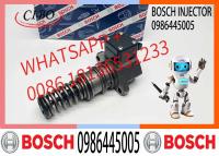 China EUP Electronically Controlled Single Pump Plunger 0414755004 0414755005 0986445005 for sale