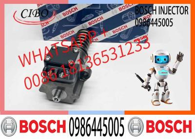 China EUP Electronically Controlled Single Pump Plunger 0414755004 0414755005 0986445005 for sale