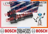 China EUP Electronically Controlled Single Pump Plunger 0414755004 0414755005 0986445005 for sale