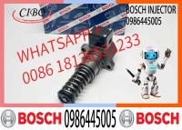 China EUP Electronically Controlled Single Pump Plunger 0414755004 0414755005 0986445005 for sale