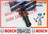 China EUP Electronically Controlled Single Pump Plunger 0414755004 0414755005 0986445005 for sale