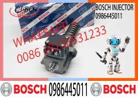 China EUP Electronically Controlled Single Pump Plunger 0414755014 0414755015 0986445011 0986445012 for sale