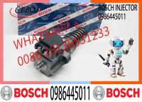 China EUP Electronically Controlled Single Pump Plunger 0414755014 0414755015 0986445011 0986445012 for sale