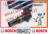 China 313GC5233MX 0986445011 0986445012 Chinese New Diesel Fuel Injection Unit Pump for sale