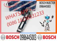 China Huida Diesel fuel injector 0414799008 0414799027 0986445003 0986445103 with genuine packing for sale
