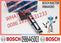 China Huida Diesel fuel injector 0414799008 0414799027 0986445003 0986445103 with genuine packing for sale