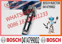 China 0414799008 0414799002 0414799003 Diesel Fuel Injector Nozzles EUP Unit Fuel Pump Injector for Mercedes Benz MP2 MP3 for sale