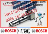 China 0414799008 0414799002 0414799003 Diesel Fuel Injector Nozzles EUP Unit Fuel Pump Injector for Mercedes Benz MP2 MP3 for sale