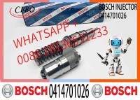 China 0414701026 0579255 diesel injector 0414701070 0414701071 2098522 for SCANIA engine for sale