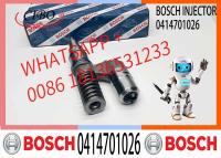 China 0414701026 0579255 diesel injector 0414701070 0414701071 2098522 for SCANIA engine for sale