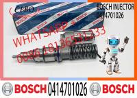 China 0414701026 0579255 diesel injector 0414701070 0414701071 2098522 for SCANIA engine for sale